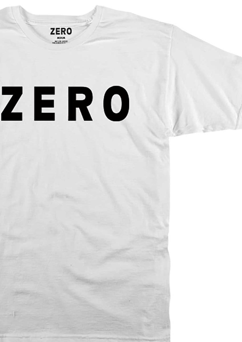 Zero Army T-Shirt White – Freedom Skateshop