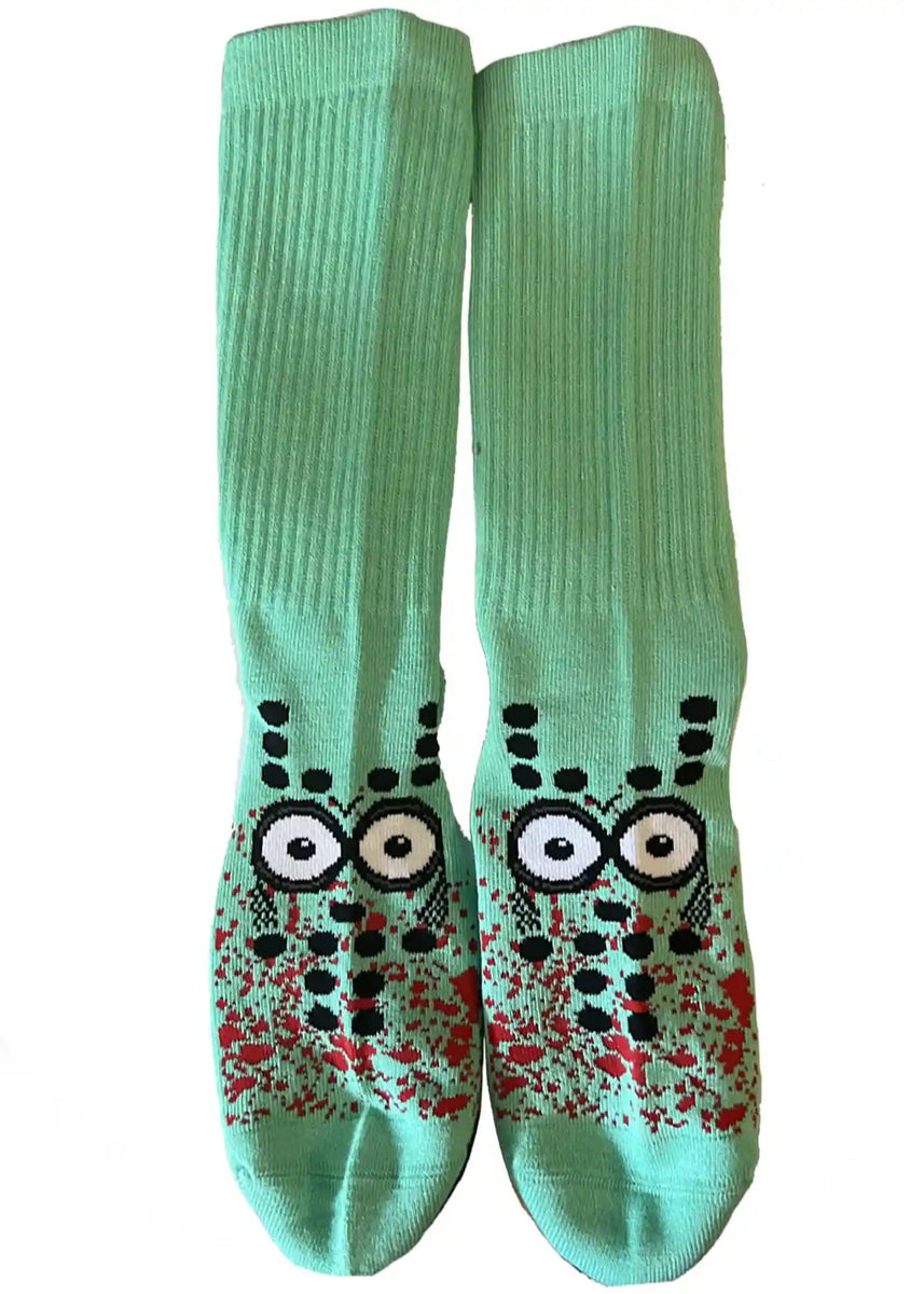 Heroin Curb Killer Socks – Freedom Skateshop
