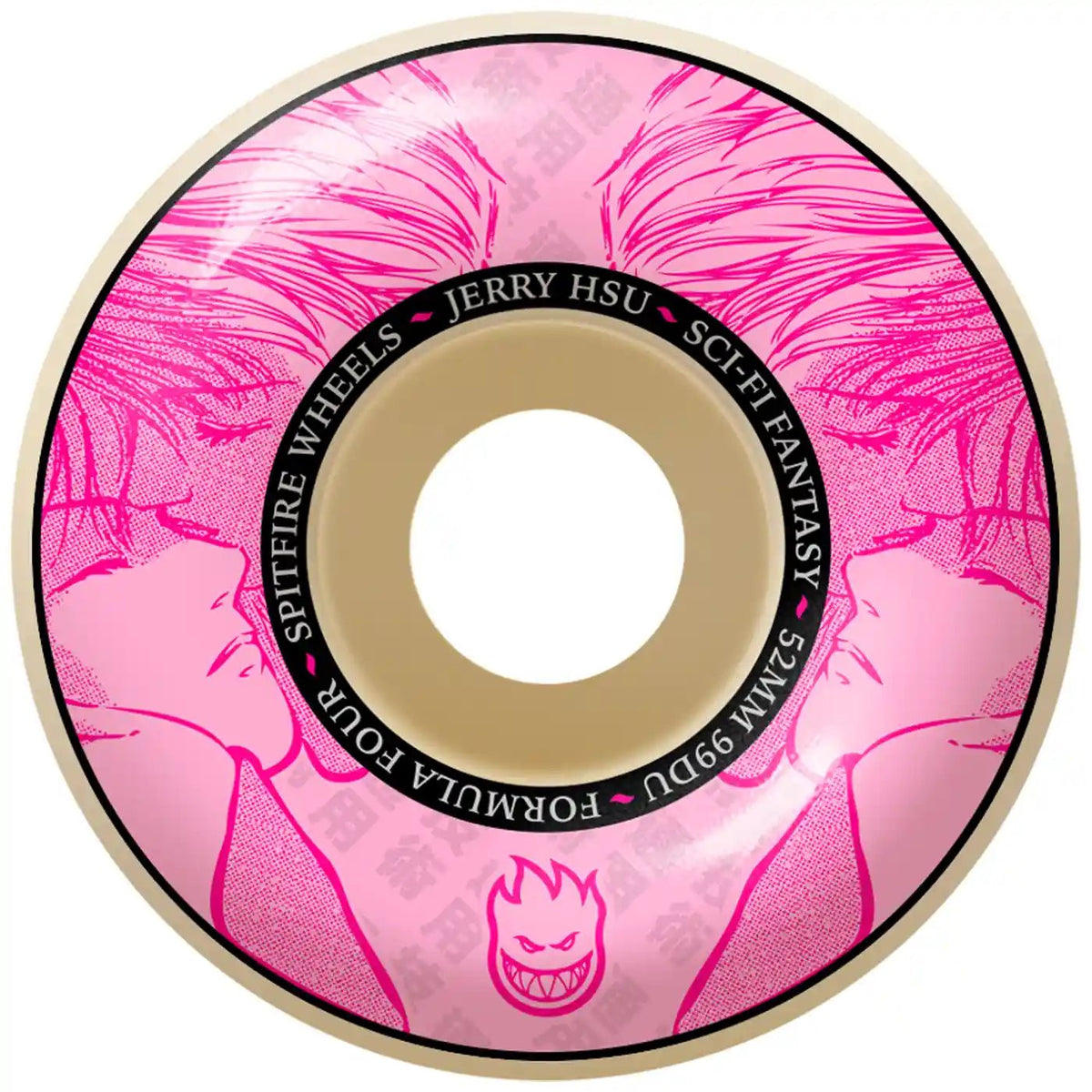 Spitfire 52mm 99A Formula Four Classics Hsu Sci Fi Fantasy Wheels ...