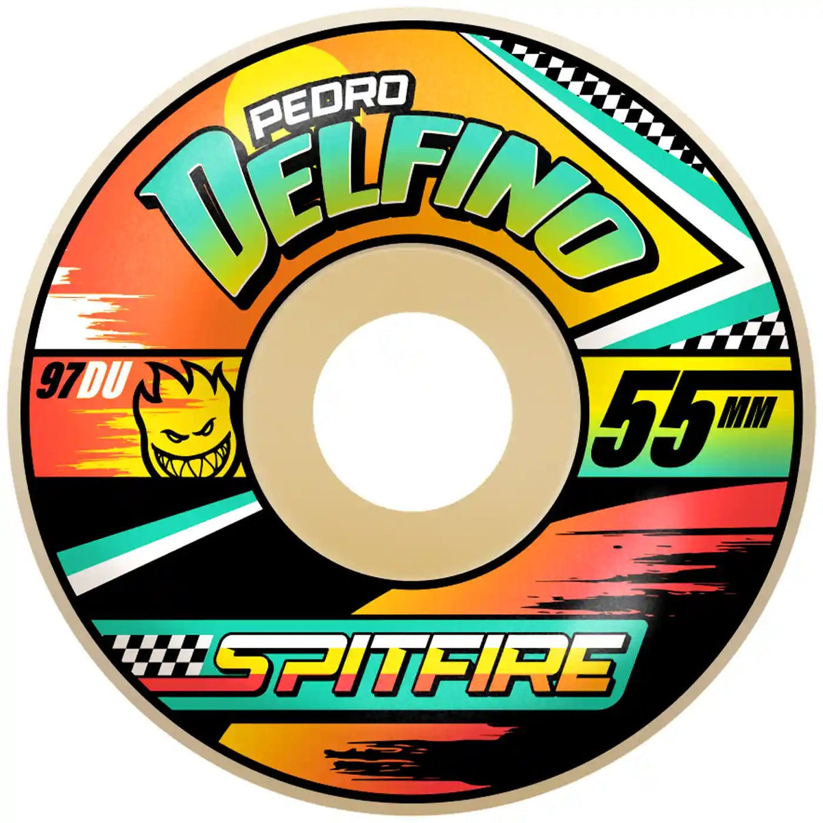 Spitfire 55mm 97A Formula Four Delfino Turbo Radials Wheels – Freedom ...