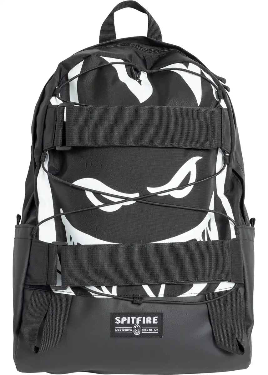Spitfire Bighead Day Skate Backpack – Freedom Skateshop