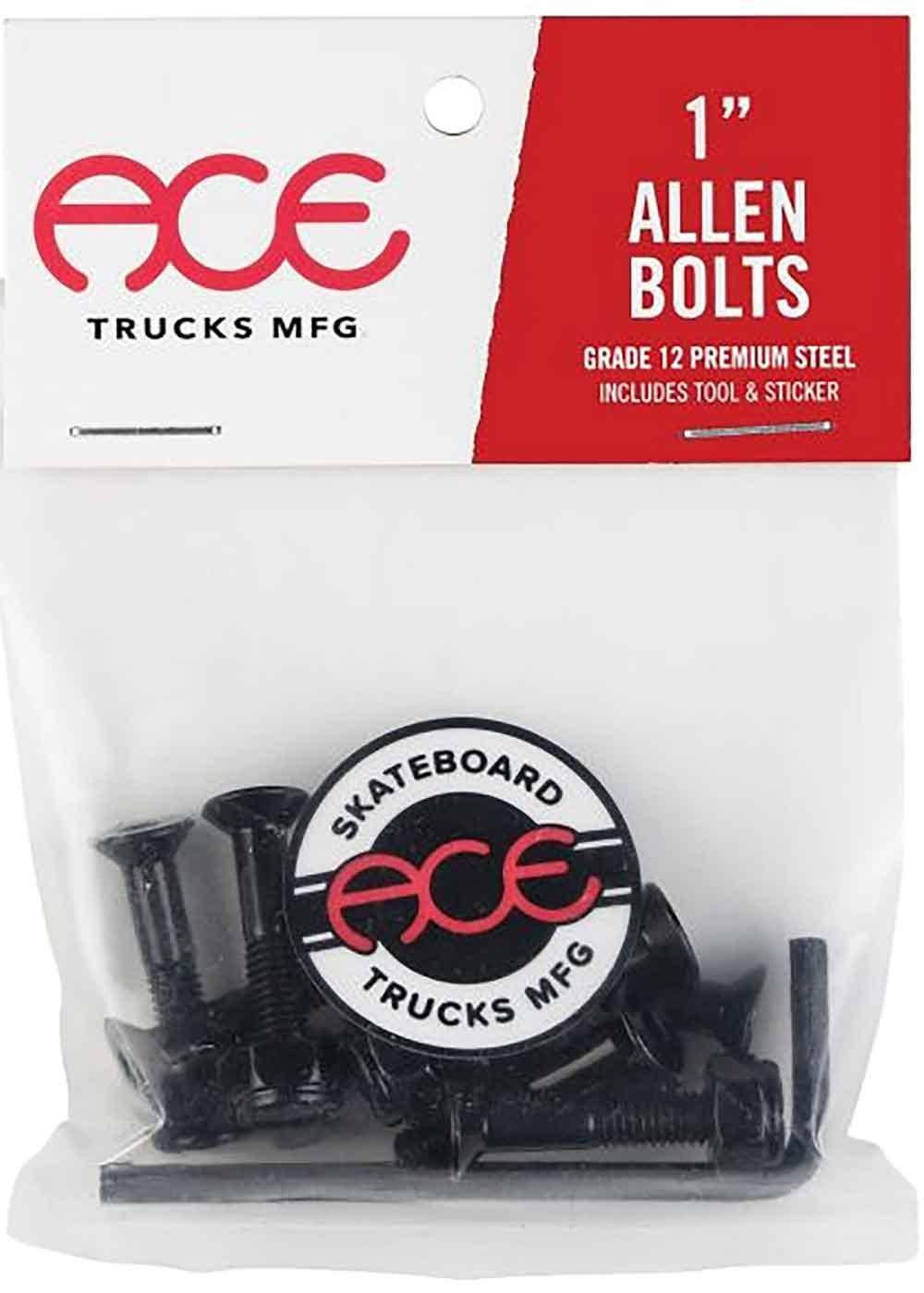 Ace Mounting Hardware 1 Inch Allen – Freedom Skateshop