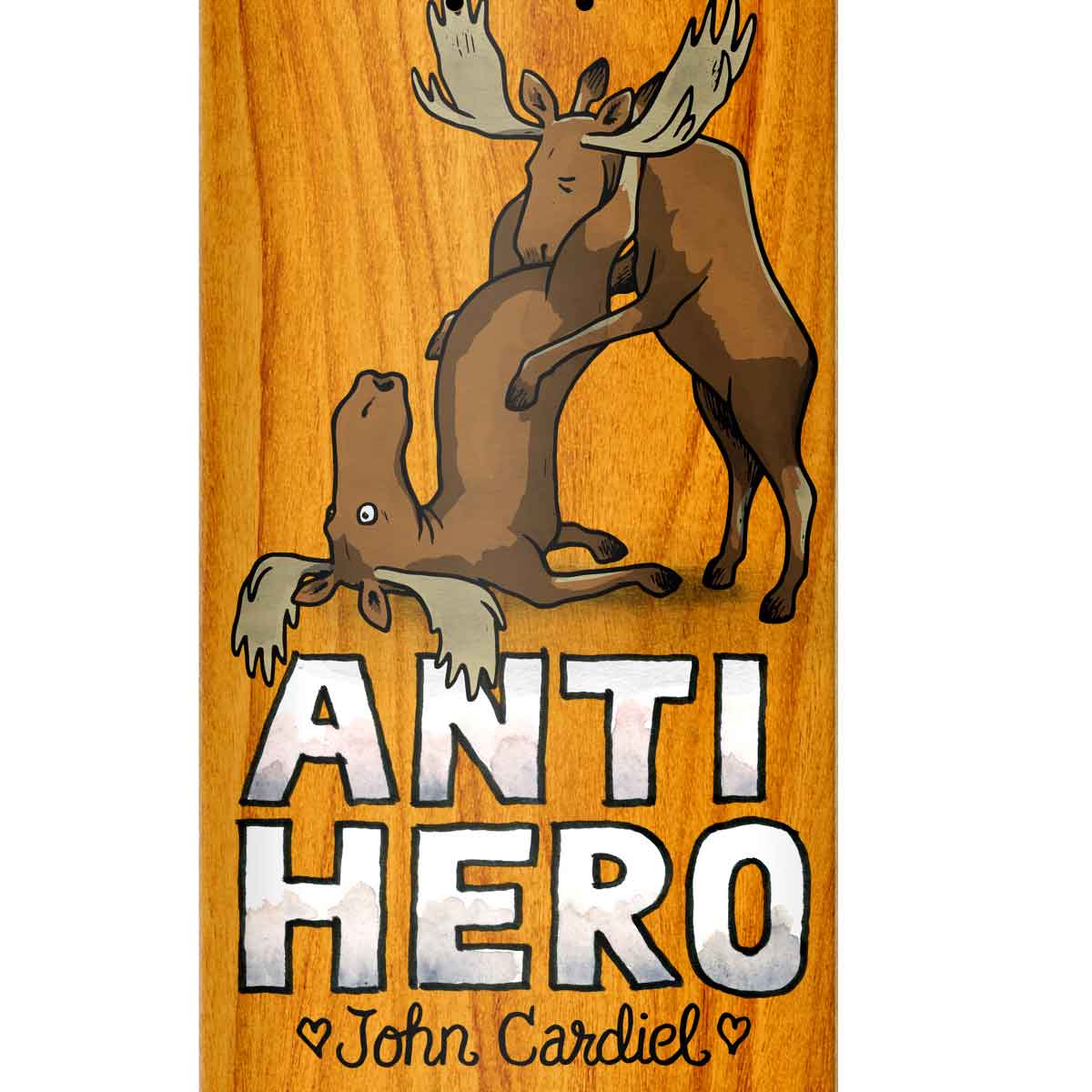 Anti Hero Cardiel For Lovers 2 8.25 Deck – Freedom Skateshop