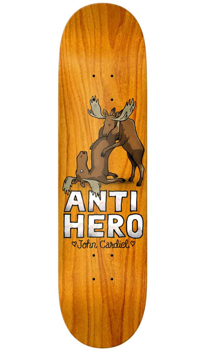 Anti Hero Cardiel For Lovers 2 8.25 Deck – Freedom Skateshop
