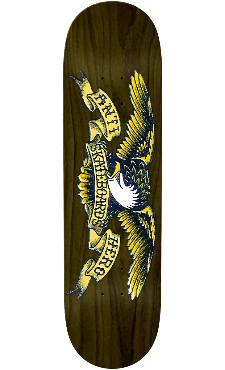Anti Hero Mis Register Eagle 8.75 Deck – Freedom Skateshop