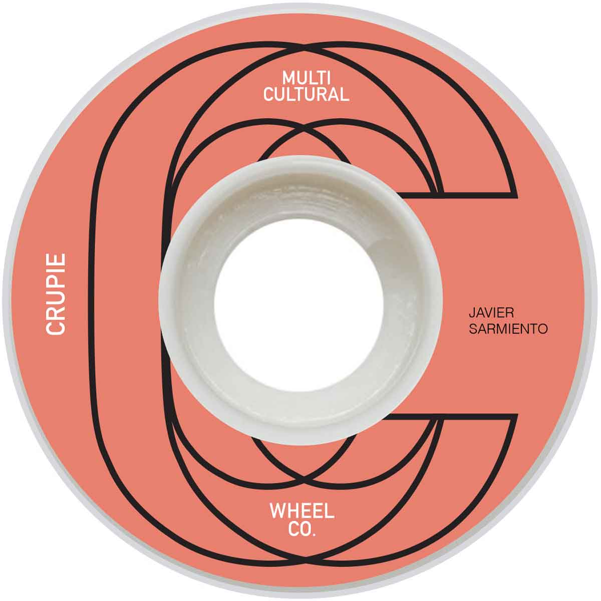 Crupie 54mm 101A Sarmiento CJS Wheels – Freedom Skateshop