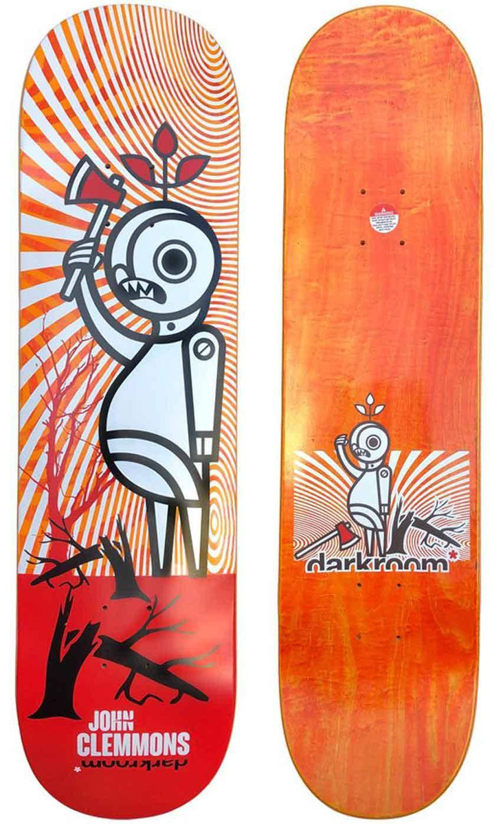 Darkroom Clemmons Lumberjohn 8.25 Deck – Freedom Skateshop