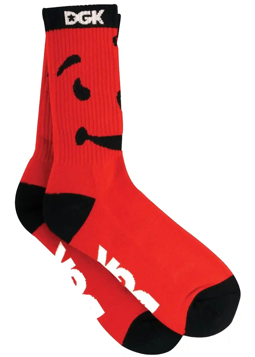 DGK X Kool Aid Thirst Socks Red – Freedom Skateshop