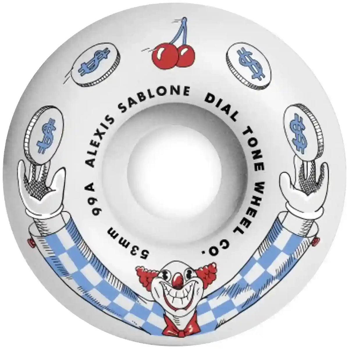 Dial Tone 53mm 99A Sablone Wisecracker Standard Cut Wheels – Freedom ...