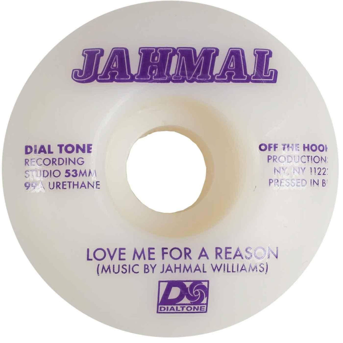 Dial Tone 53mm 99A Standard Cut Wheels – Freedom Skateshop