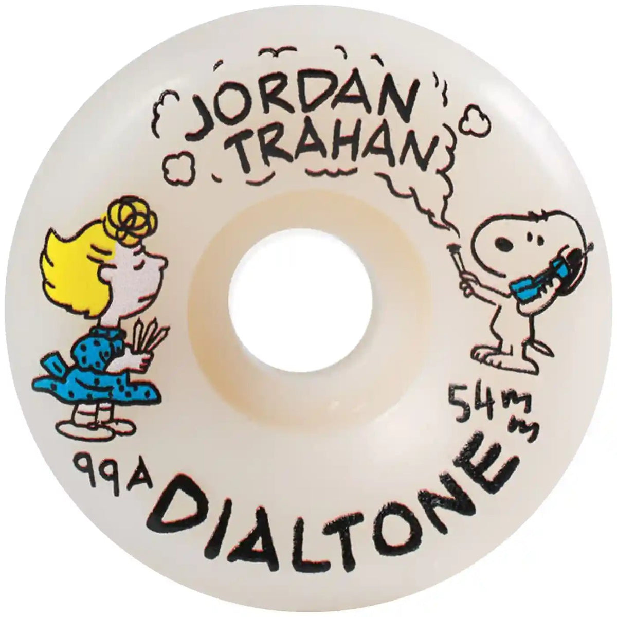 Dial Tone 54mm 99A Trahan Connect Good Times Conical Cut Wheels ...