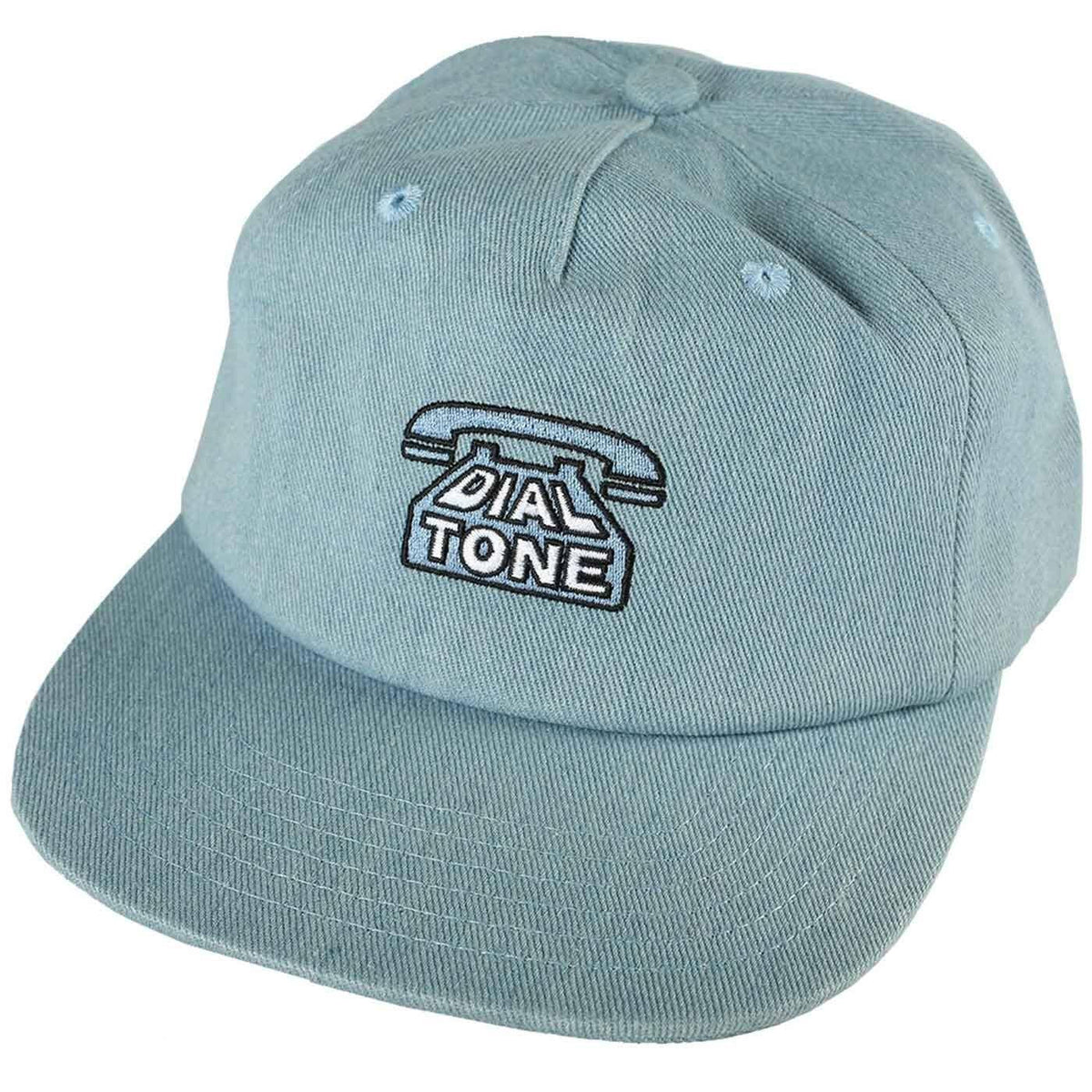 Dial Tone Dial Cap Chambray – Freedom Skateshop