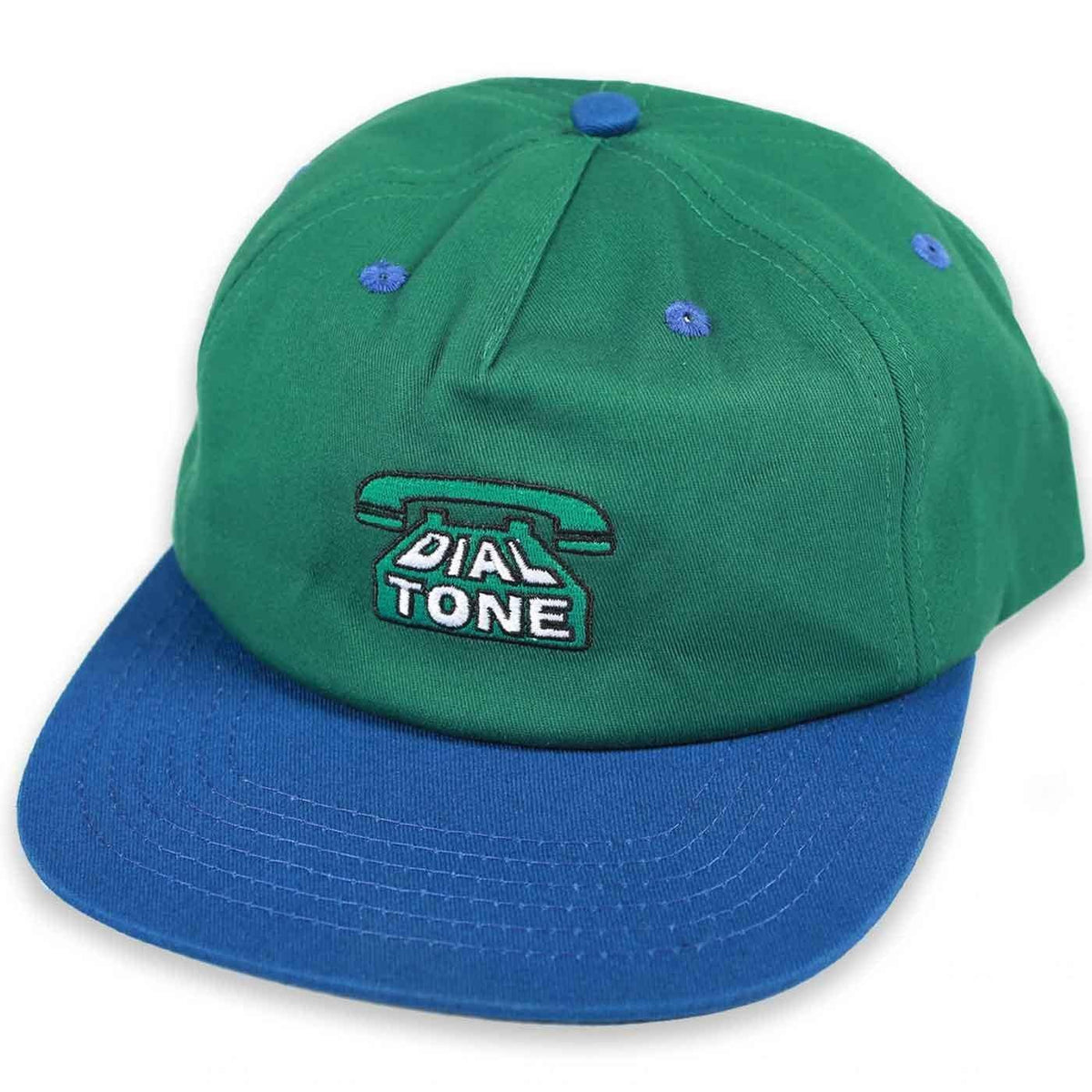 Dial Tone Dial Logo Snapback Navy Forest – Freedom Skateshop