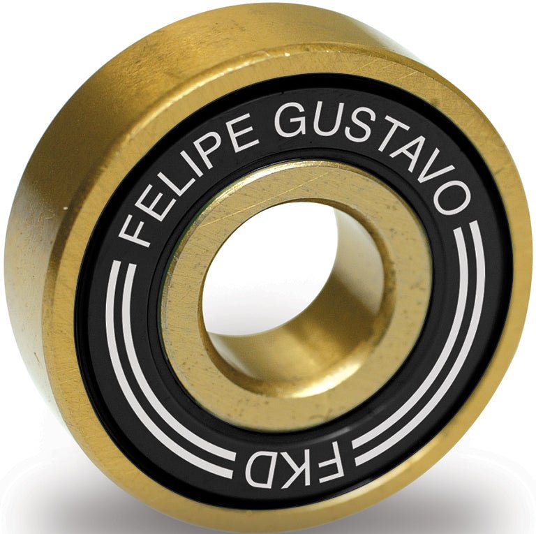 FKD Gustavo Pro Gold Bearings – Freedom Skateshop