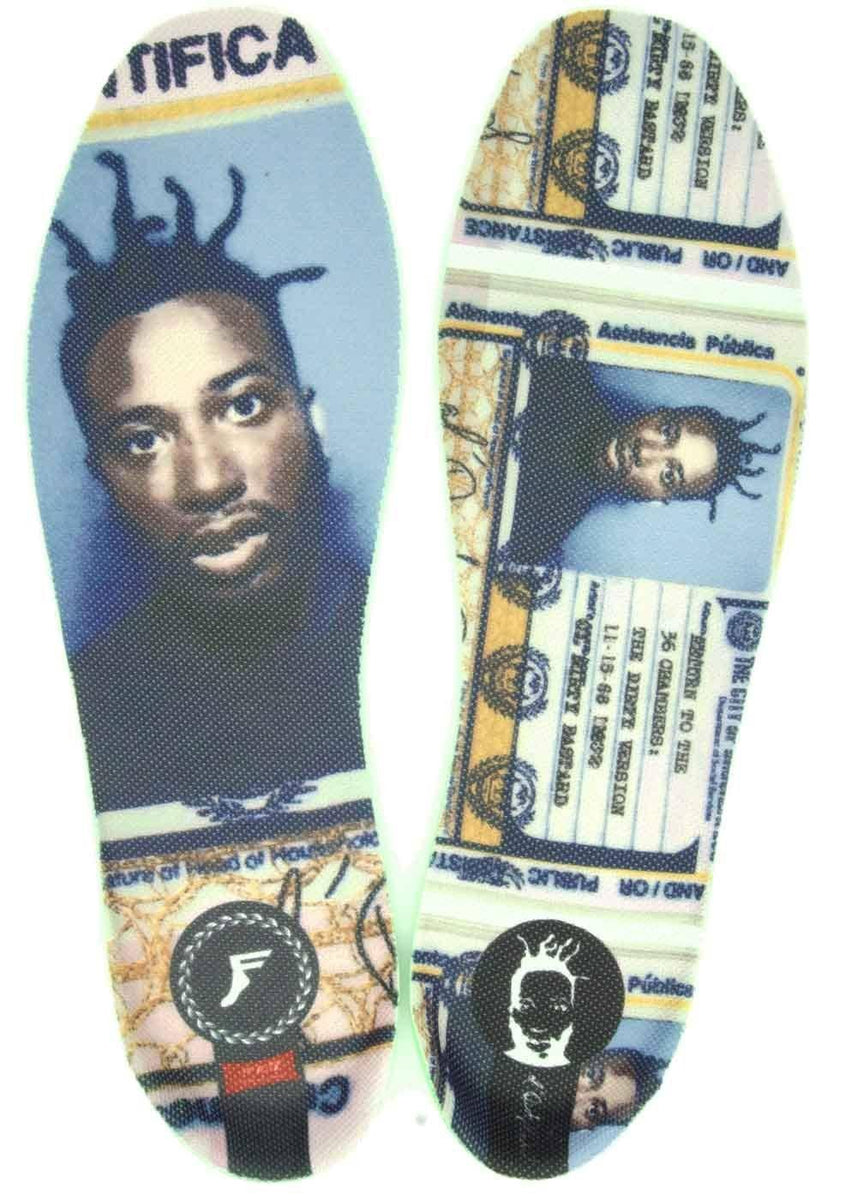 Footprint Kingfoam Elite Hi ODB Wu Tang Clan Welfare Card Insoles ...