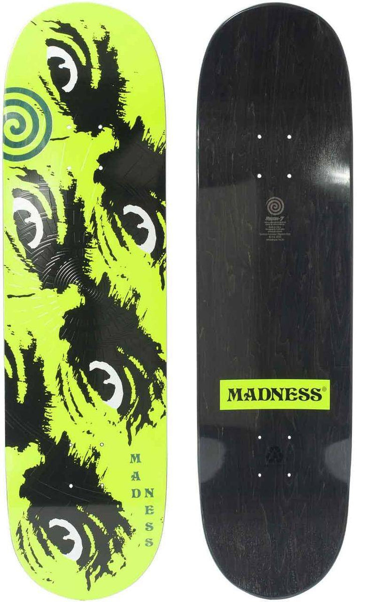 Madness Side Eye 8.5 Deck – Freedom Skateshop
