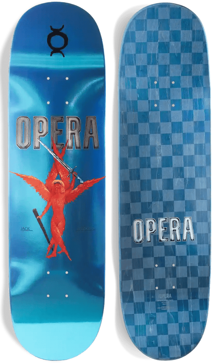 Opera Fardell Sword 8.7 Deck – Freedom Skateshop