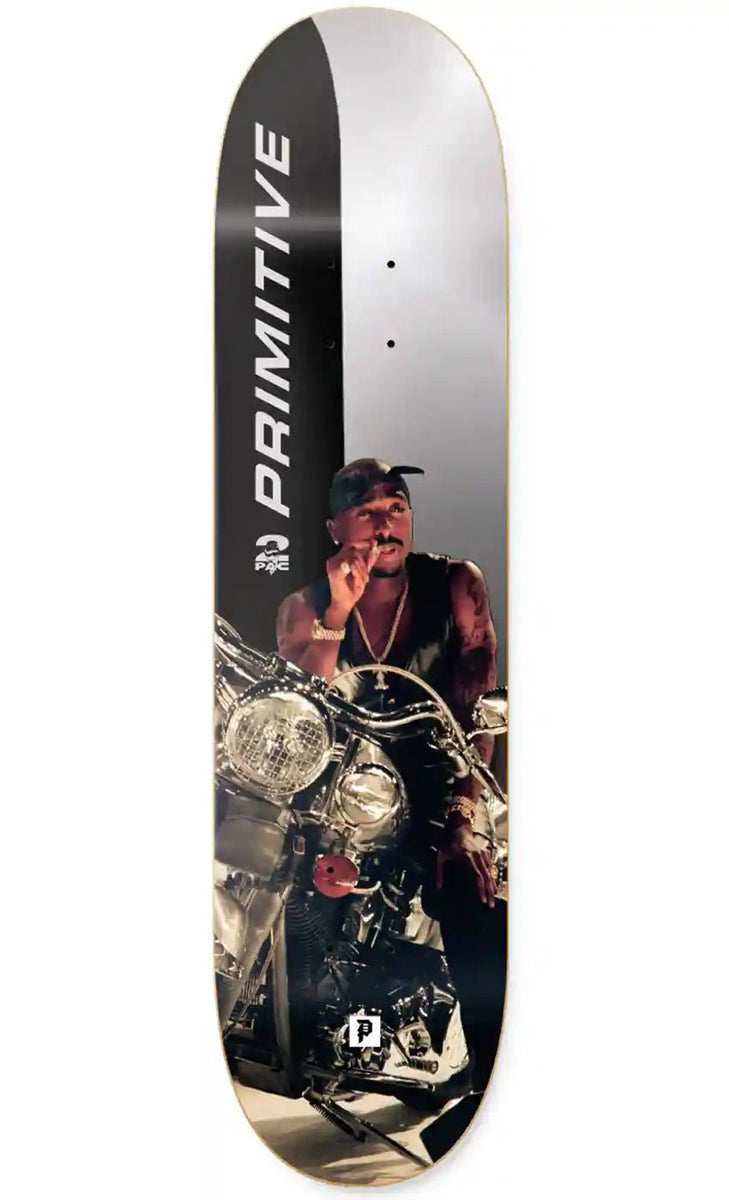 Primitive X Tupac Moto 8.25 Deck – Freedom Skateshop