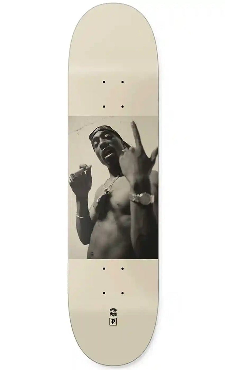 Primitive X Tupac One 8.25 Deck – Freedom Skateshop