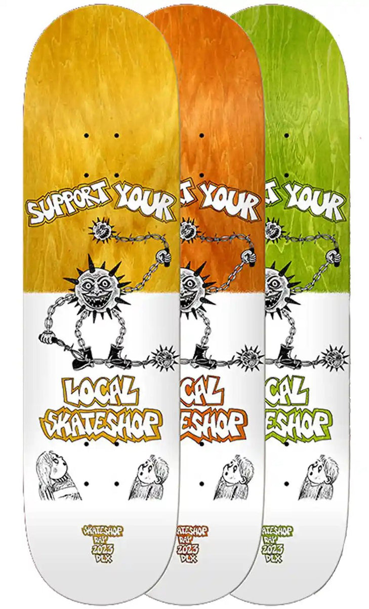 DLX Skateshop Day 2023 8.25 Deck – Freedom Skateshop