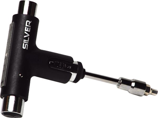 Silver Tool Black – Freedom Skateshop