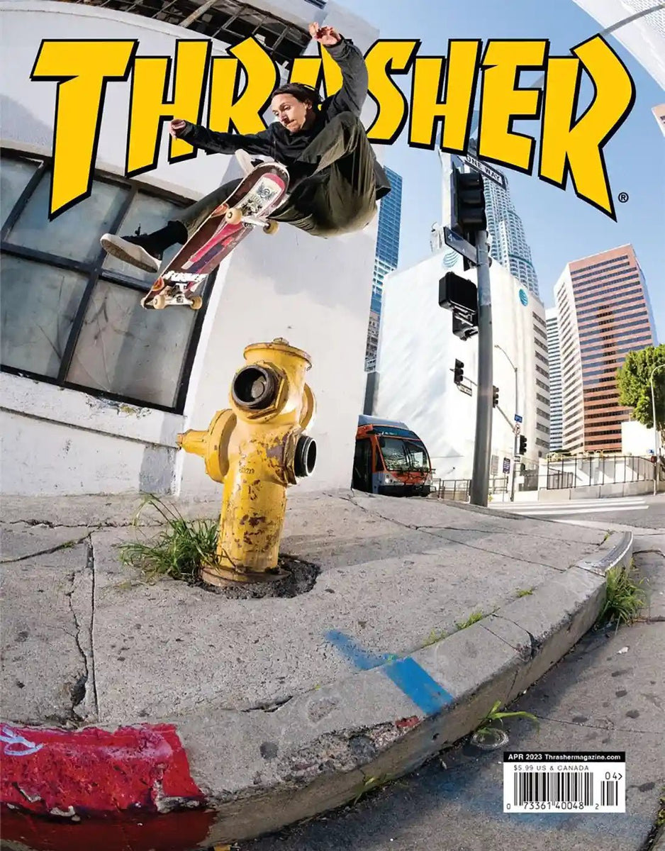 Thrasher Magazine April 2023 – Freedom Skateshop