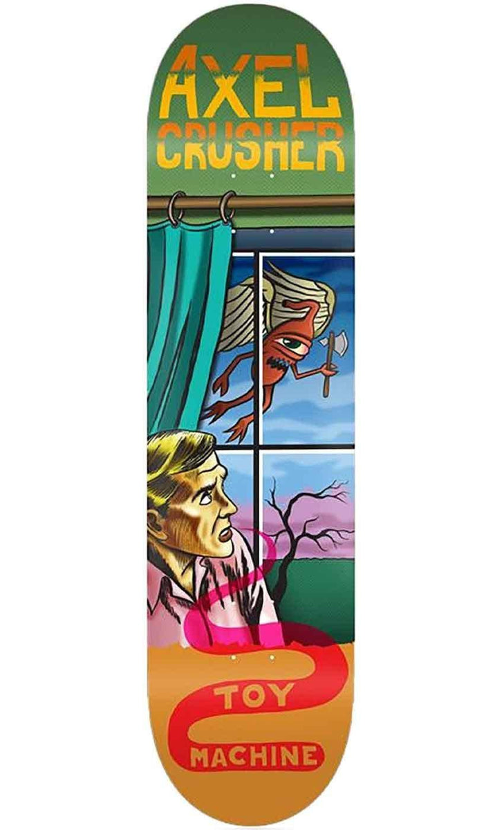 Toy Machine Cruysberghs Axel Window 8.38 Deck – Freedom Skateshop