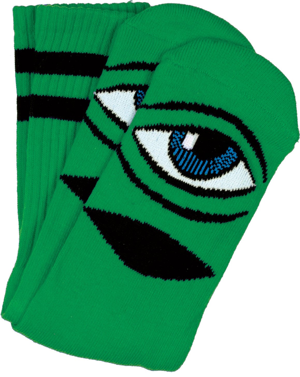Toy Machine Sect Eye III Sock Kelly Green – Freedom Skateshop