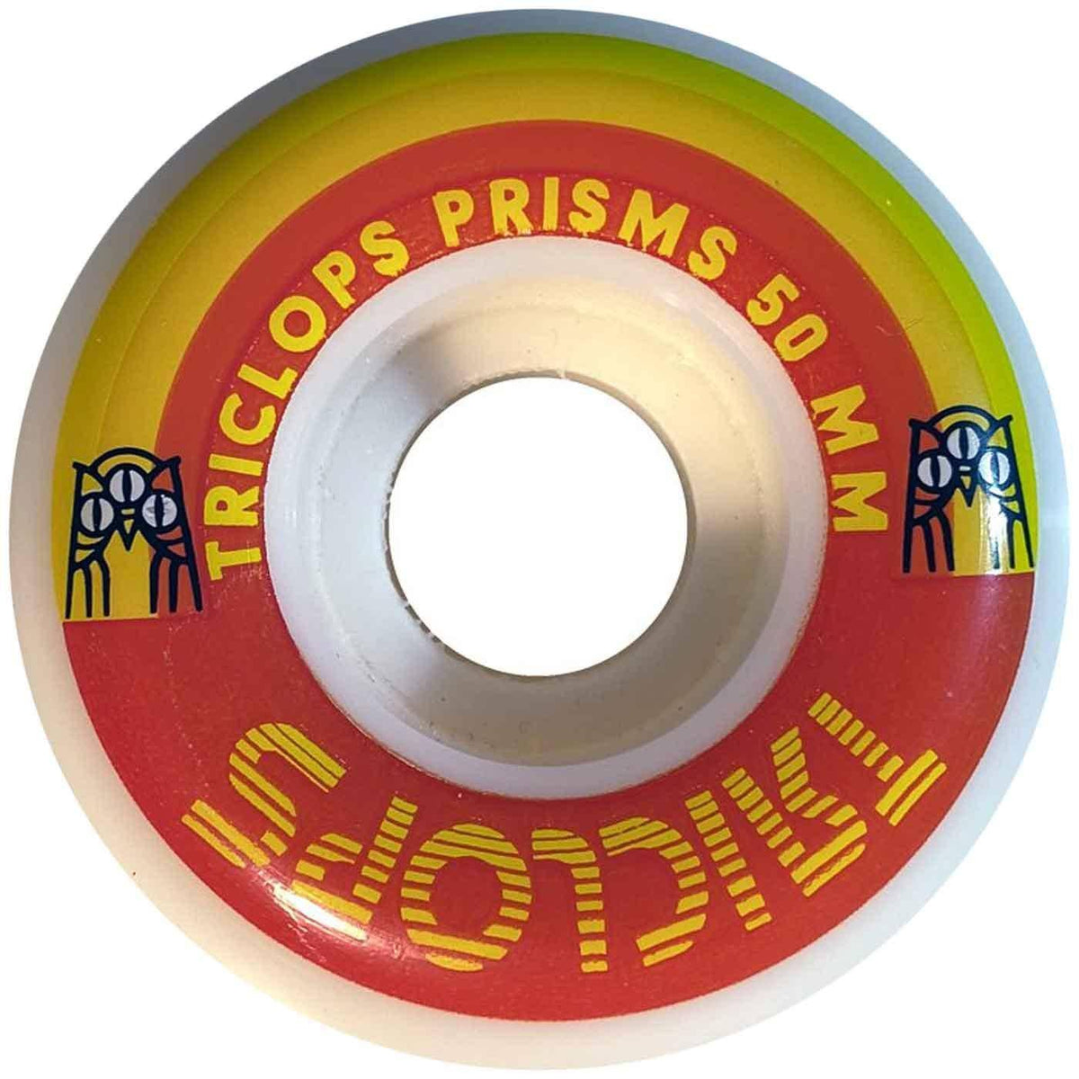 Triclops 50mm 99A Prisms Wheels – Freedom Skateshop