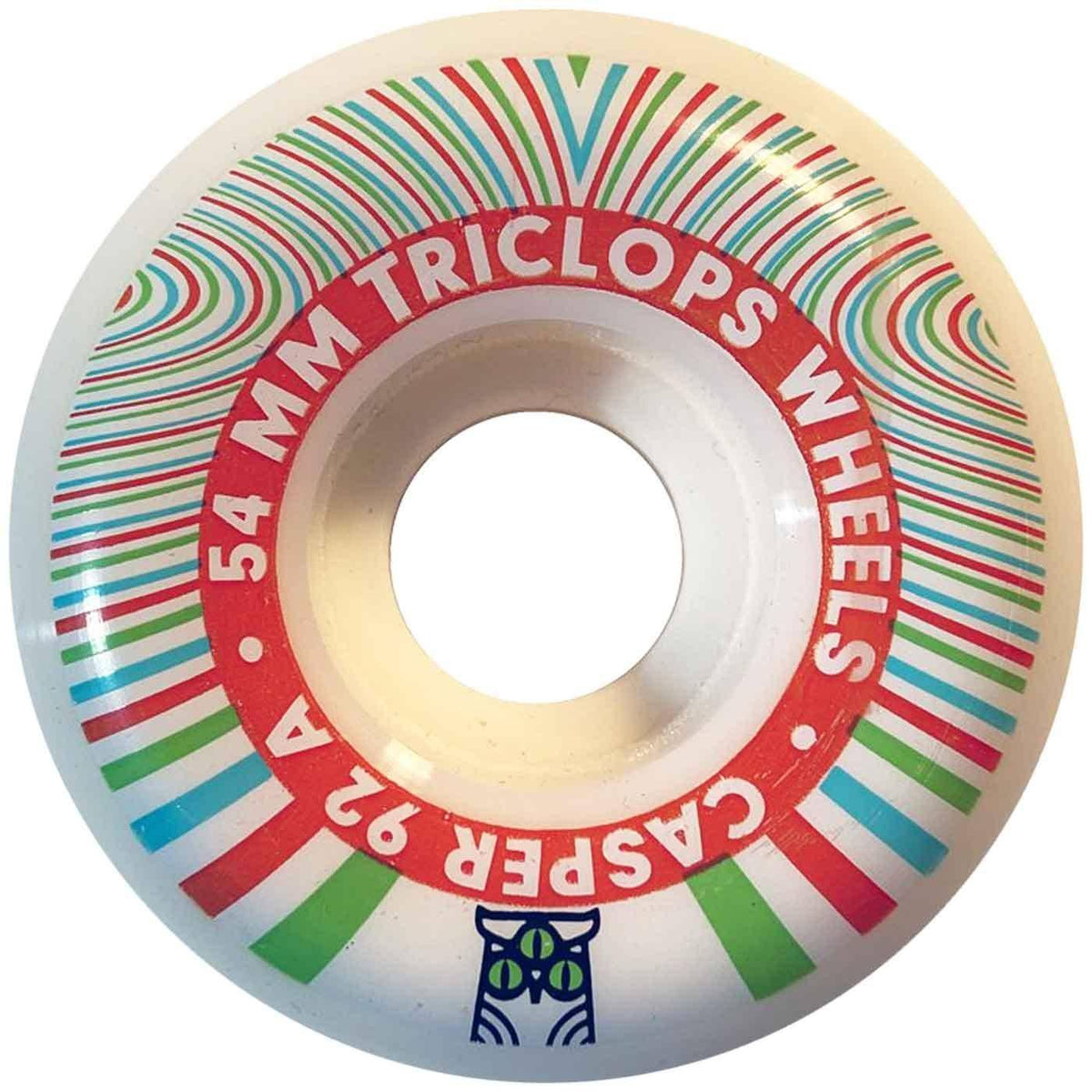 Triclops 54mm 92A Casper Cruiser Wheels – Freedom Skateshop