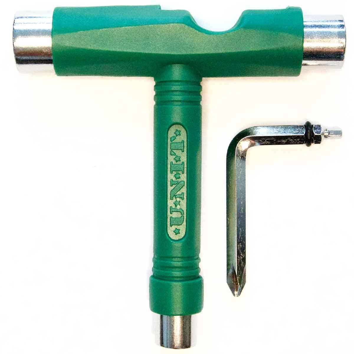 Unit Skateboard T-Tool Green – Freedom Skateshop