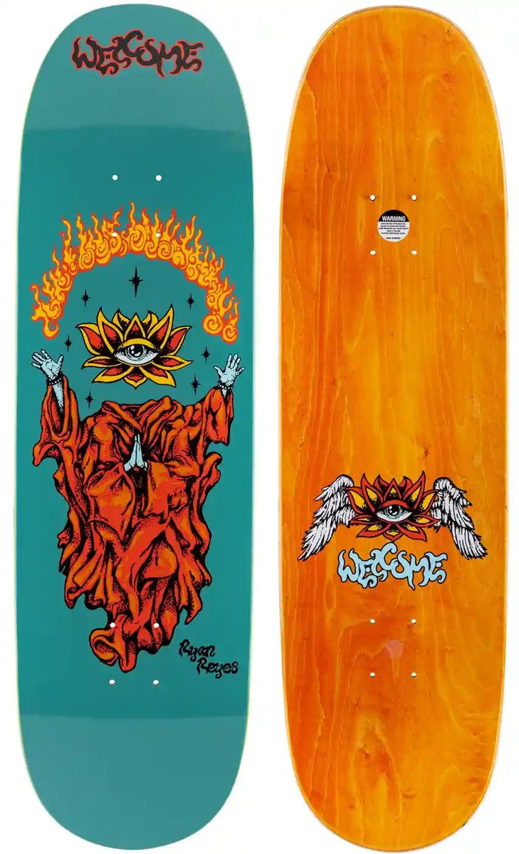 Welcome Reyes Rebirth On Baculus 2 9.0 Deck – Freedom Skateshop
