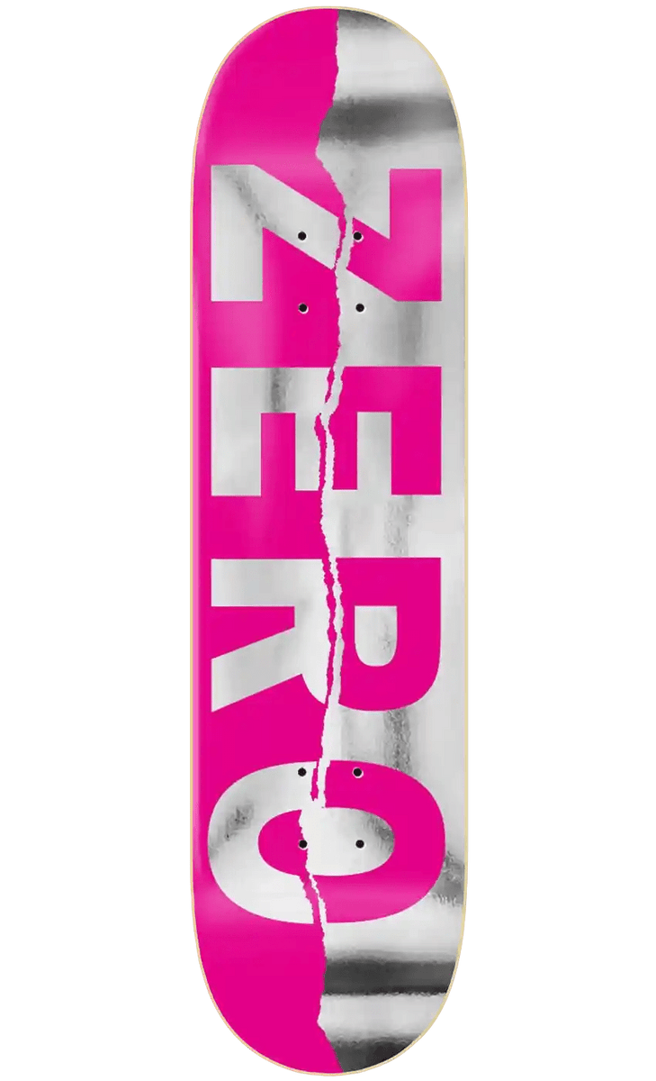Zero Army Ripped 8.25 Pink Foil Deck – Freedom Skateshop