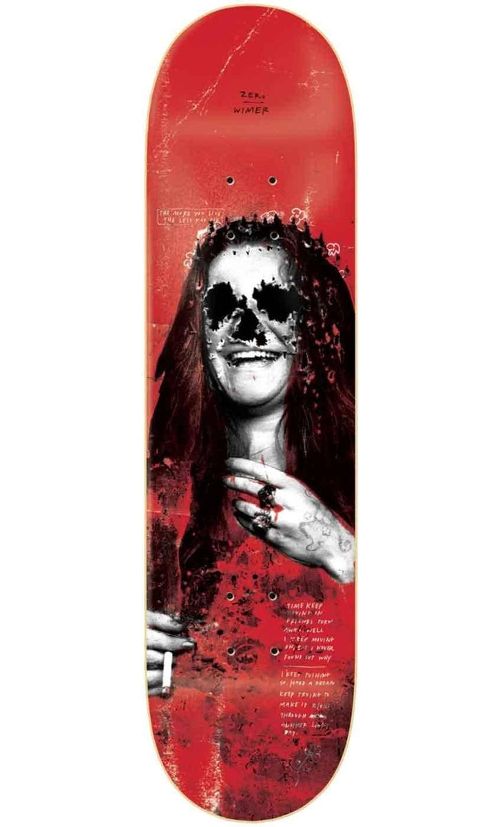 Zero Wimer 27 Club 8.375 Deck – Freedom Skateshop